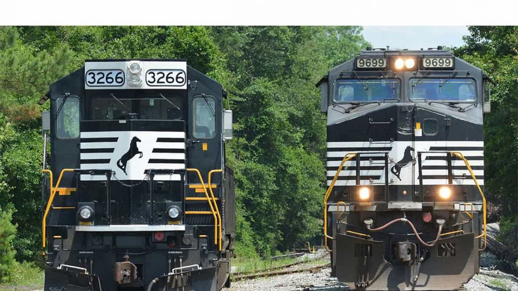Norfolk Southern, Port of Virginia join forces for US first RailGreen ...