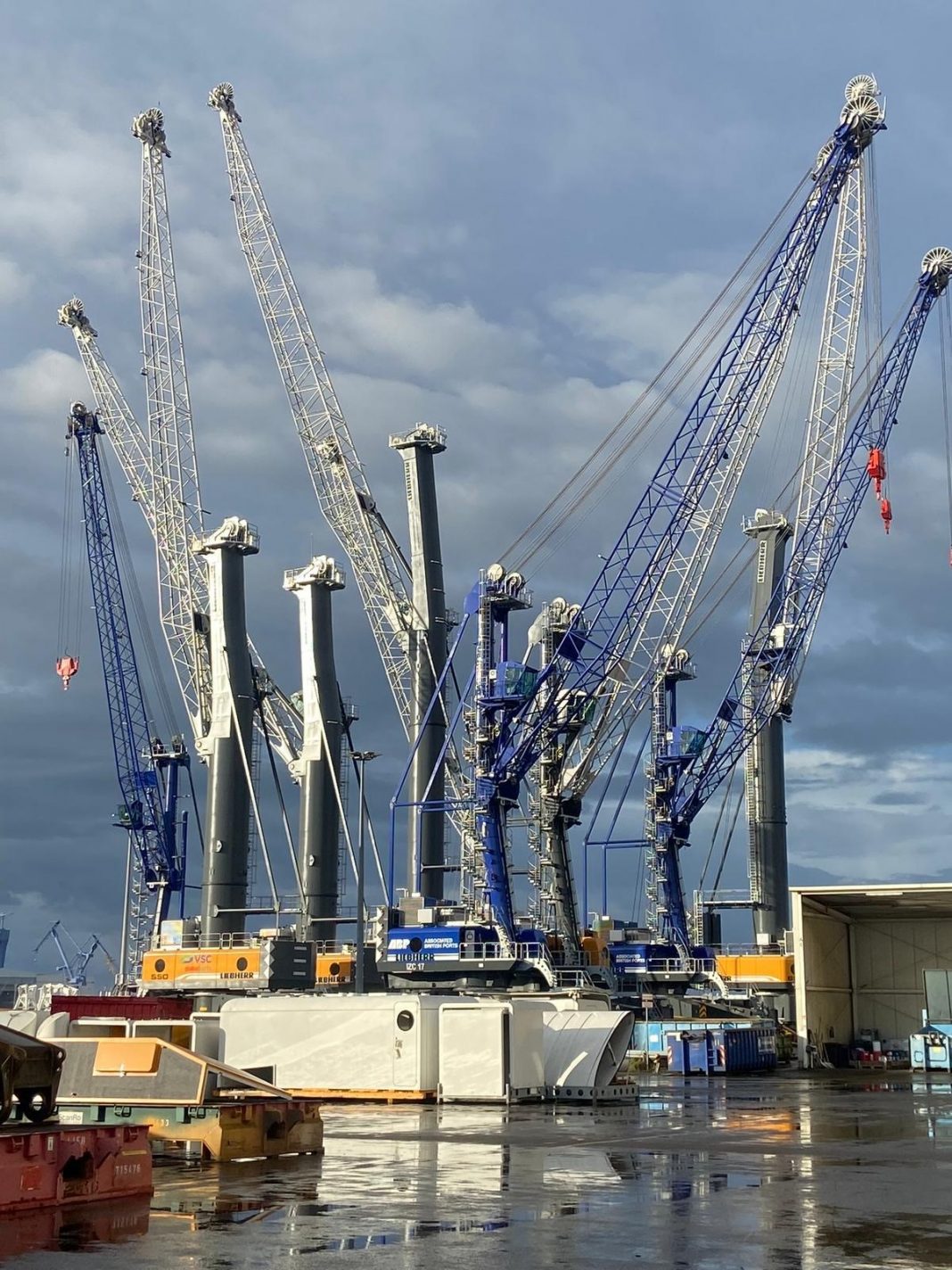 Port of Immingham to receive new cranes - Container News