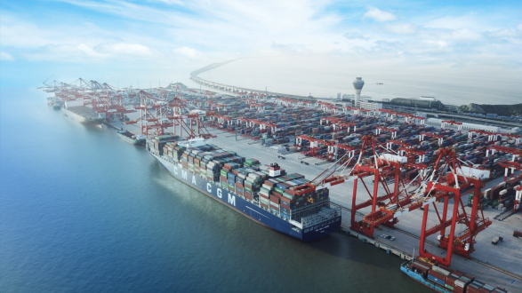 Chinese major box ports handle over 95 million TEUs in first months of ...
