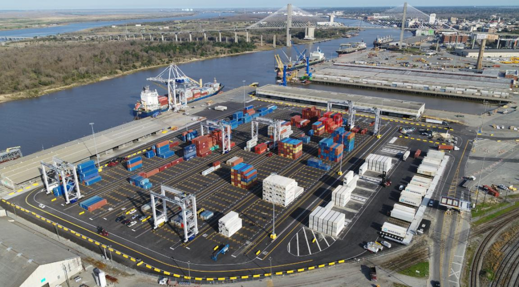 Georgia Ports focuses on container shipping, transforming Ocean ...