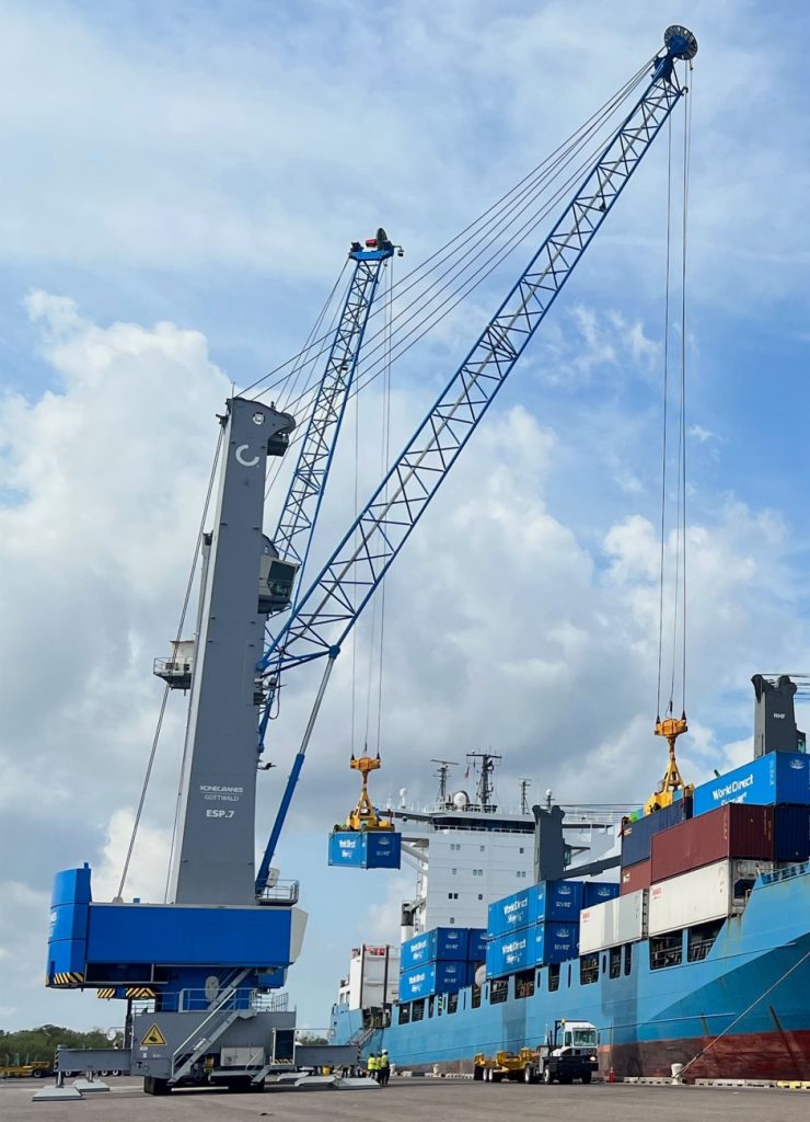 Nassau Container Port selects Konecranes equipment to enhance container ...