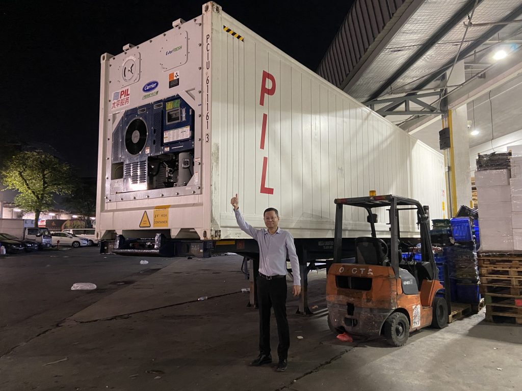 PIL completes first reefer delivery of fresh avocadoes to Singapore ...