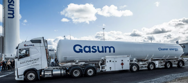 Gasum carries out first LNG delivery on CMA CGM's Containerships vessel ...