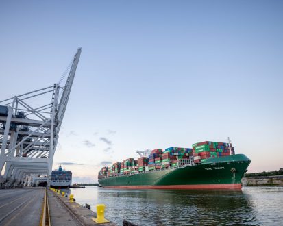Container volumes fall at Georgia Ports - Container News
