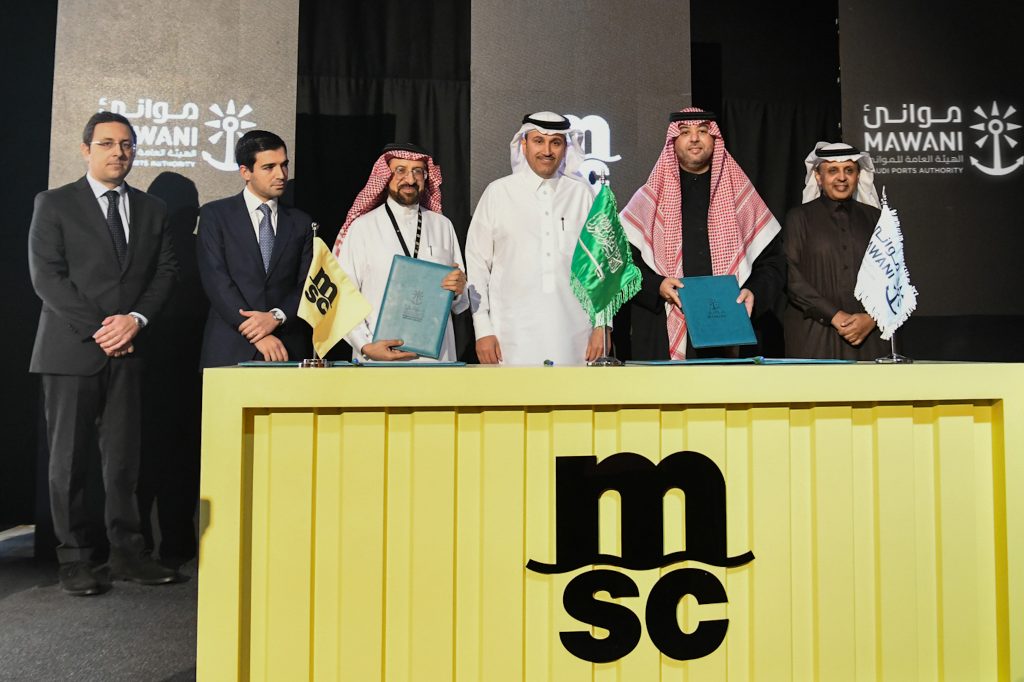 Mawani and MSC to build new logistics facility in Saudi Arabia ...