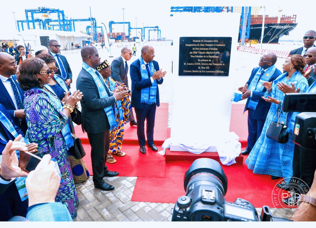 New container terminal opens in Africa's port of Abidjan - Container News New container terminal opens in Africa's port of Abidjan - Container News