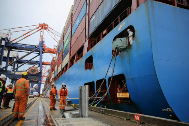 Port of Prince Rupert activates shore power to container terminal for ...