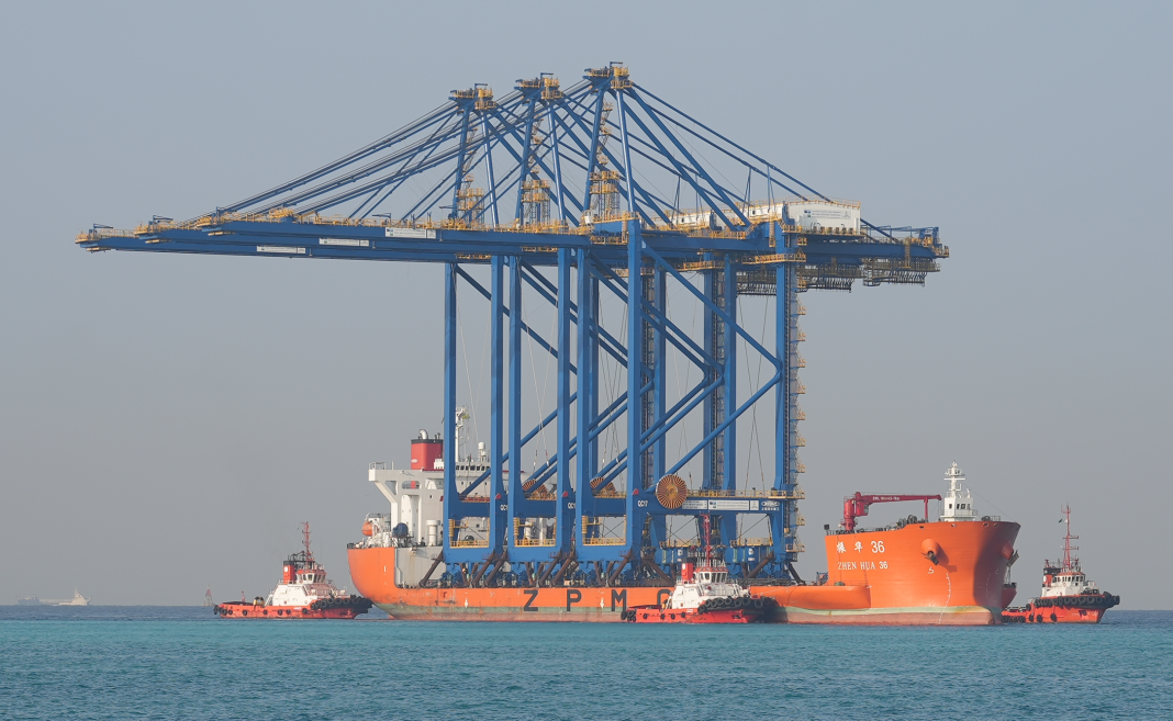 Jeddah port enhances container capabilities with new cranes - Container ...