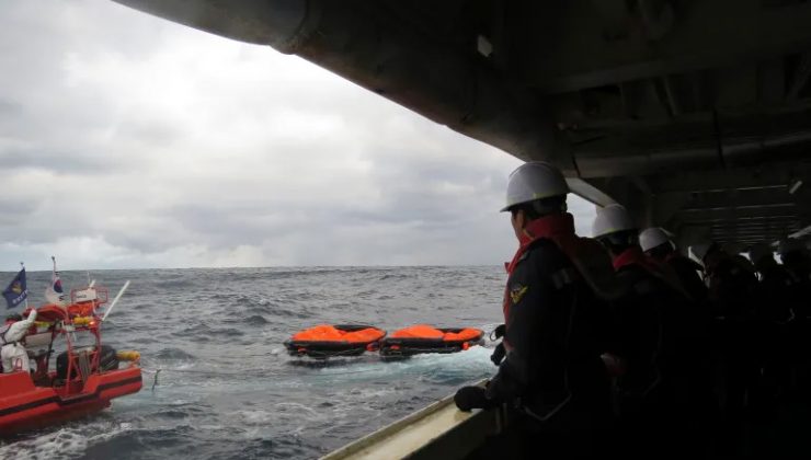 Update: General cargo ship sinks off Japan’s coast, two dead, nine crew ...