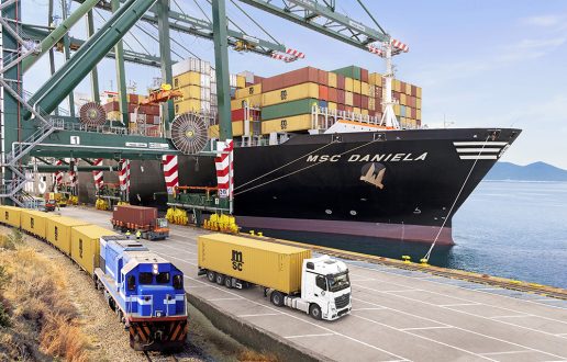 Top 10: The largest container lines in terms of chartered carrying ...