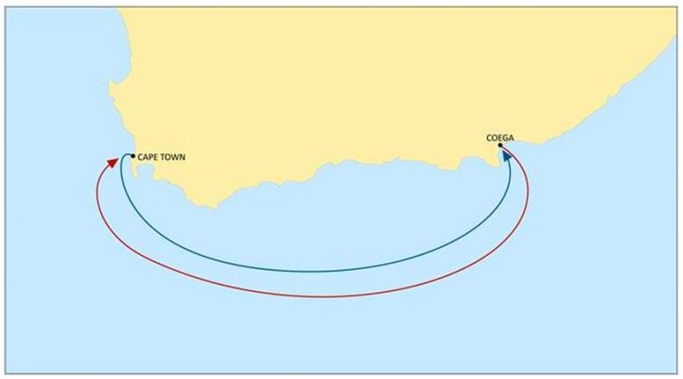 MSC launches new feeder service in South Africa - Container News