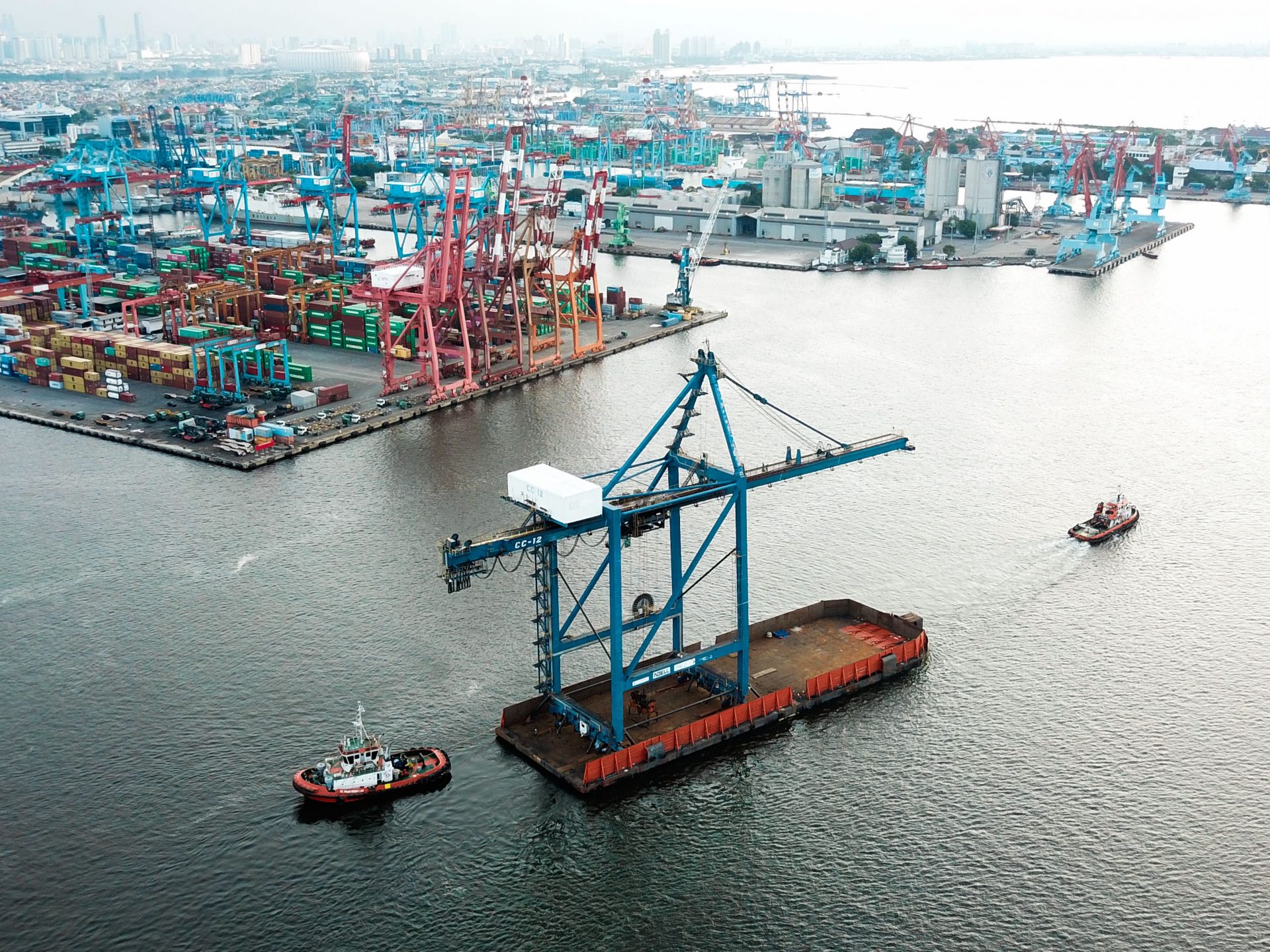 Indonesian port operator takes measures for potential extreme weather ...