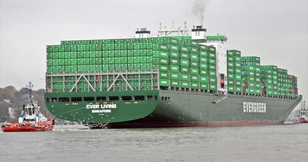 Evergreen adds Taipei to KTP service - Container News