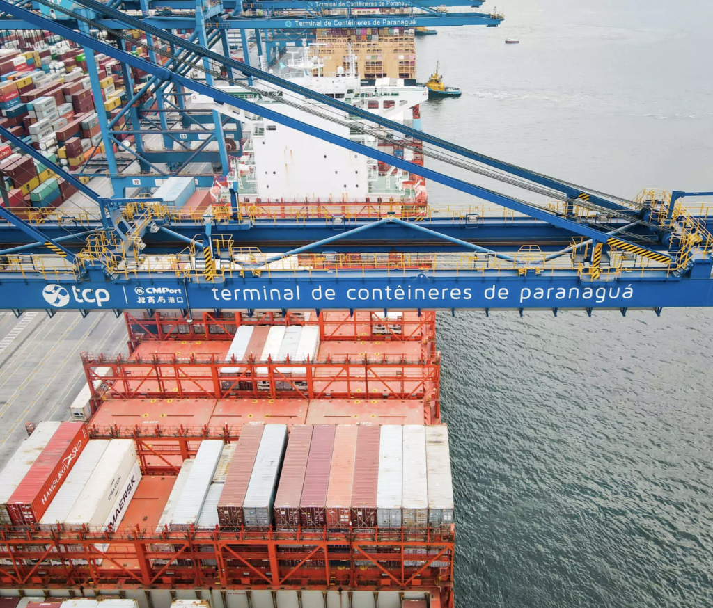 Paranaguas Container Terminal Breaks Annual Box Record Exceeding 1 1 Million Teus Container News