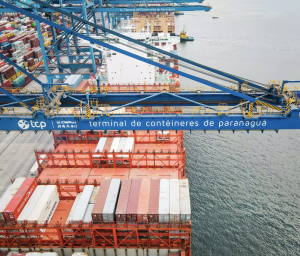 Paranagua’s Container Terminal breaks annual box record exceeding 1.1 ...