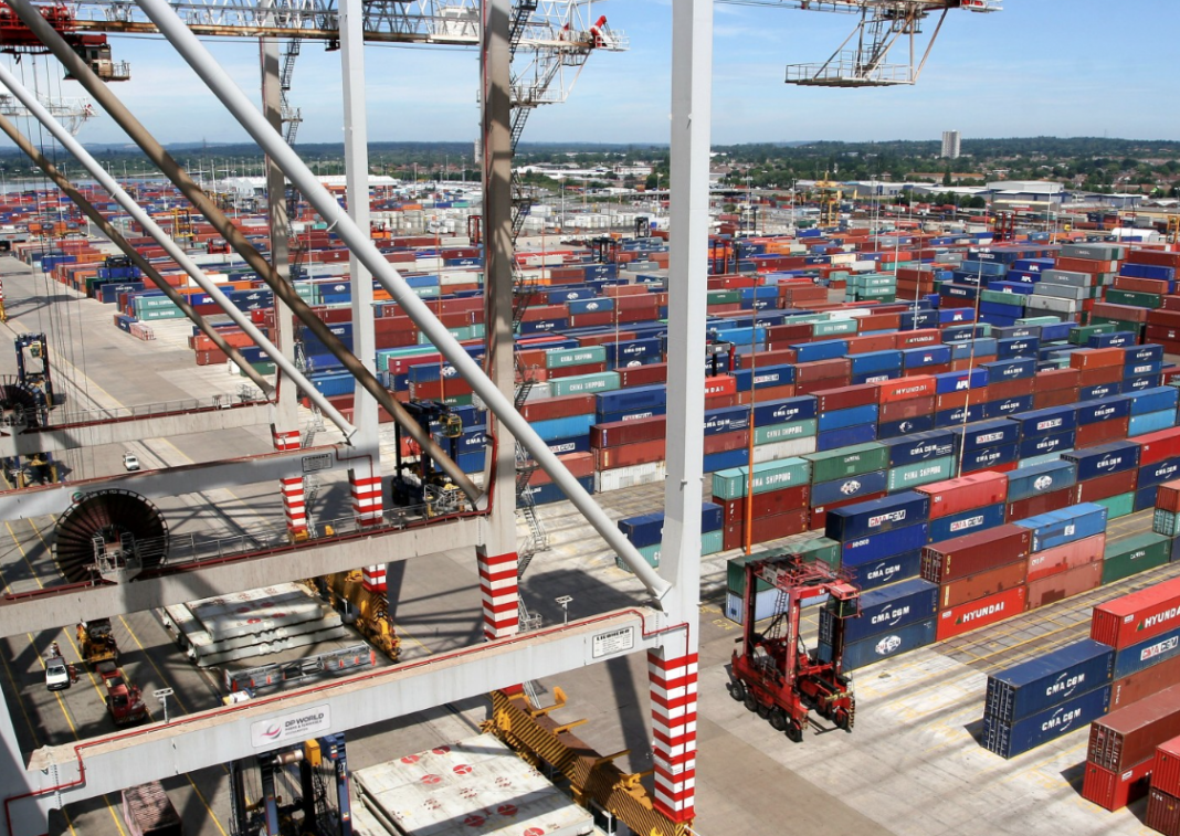 DP World Southampton launches Modal Shift Programme (MSP) trial ...