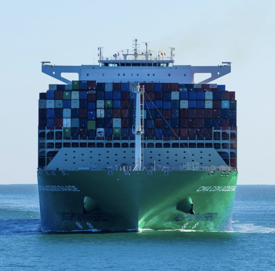 Top 10: The largest container lines in terms of chartered carrying ...
