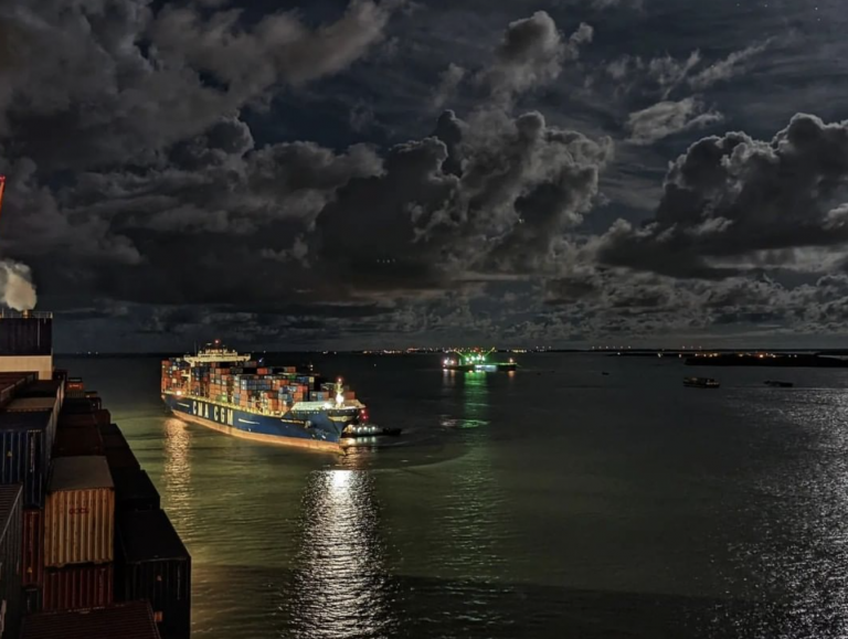 Top 10: The largest container lines in terms of chartered carrying ...