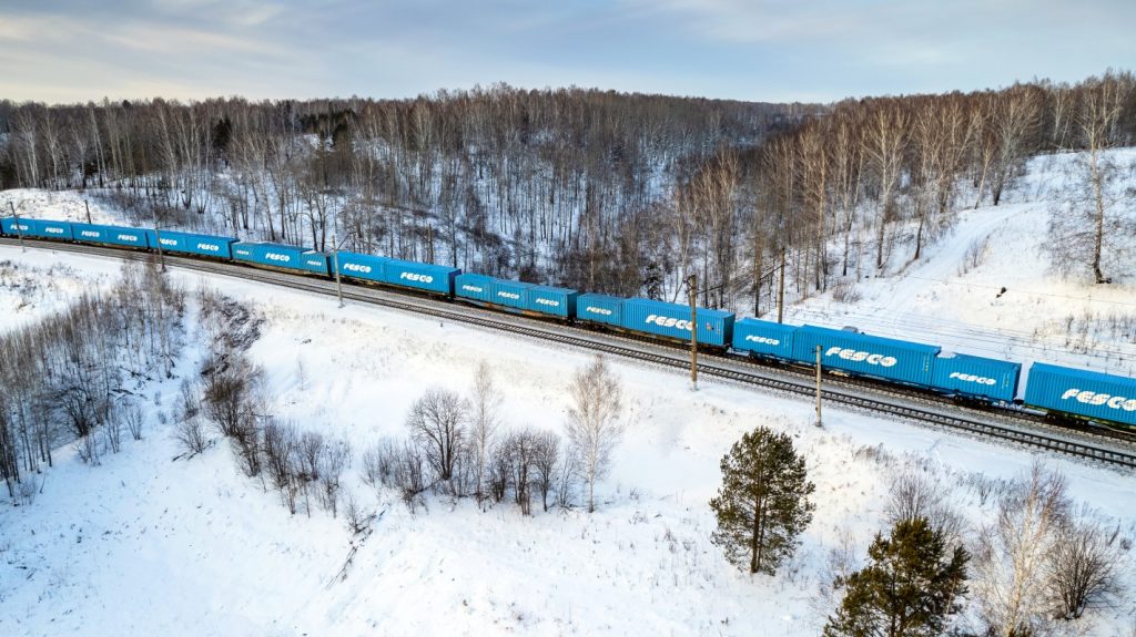 FESCO sets new record, dispatching 53 box trains from Vladivostok ...