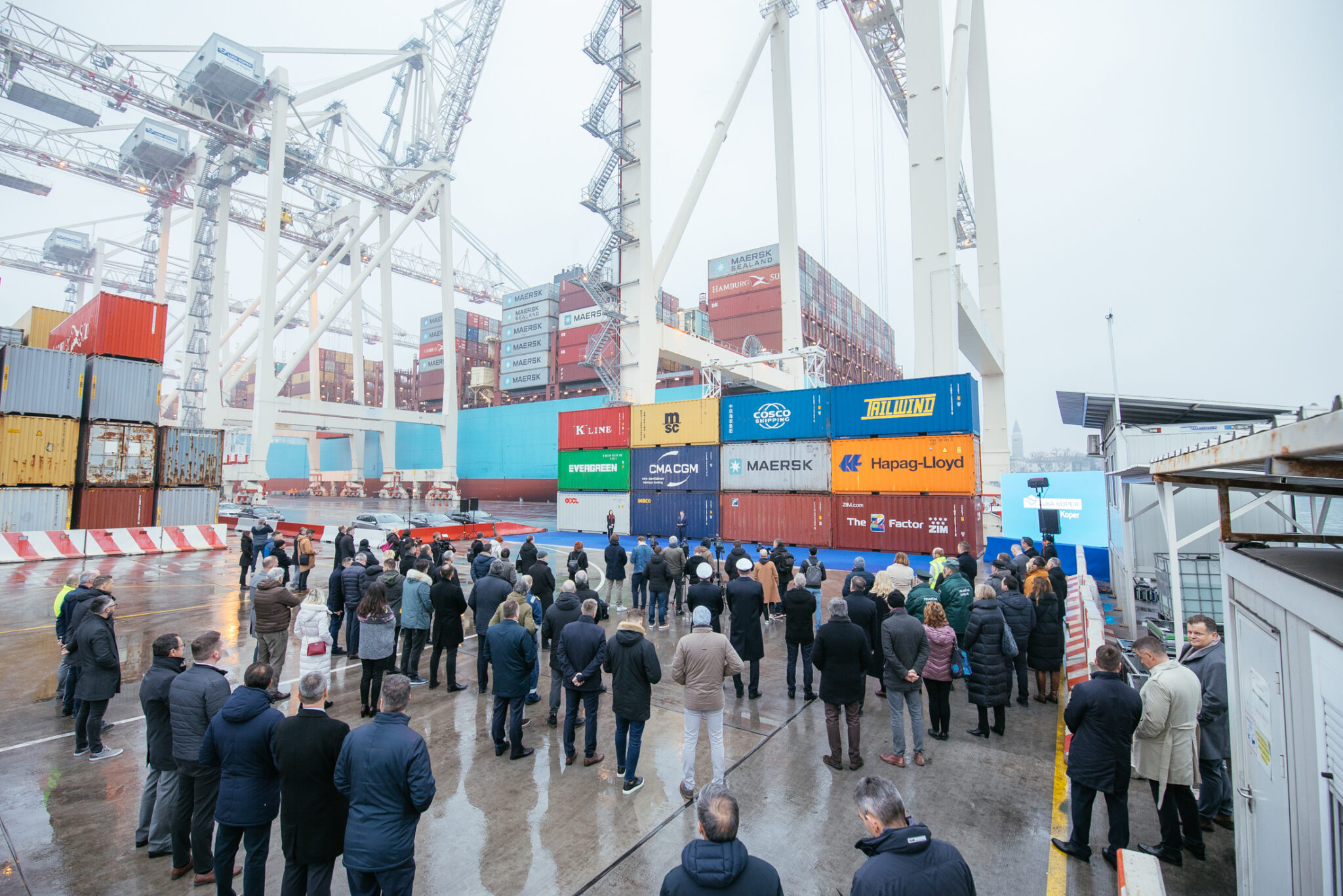 Luka Koper becomes first Adriatic port to exceed 1 million TEUs in a ...