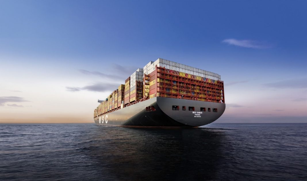 Top 10: The largest container lines in terms of chartered carrying ...