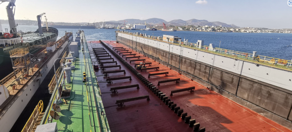 Piraeus Port Authority completes upgrade works at ship repair zone ...