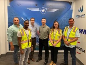 APM Terminals Port Elizabeth built helipad to improve safety standards ...