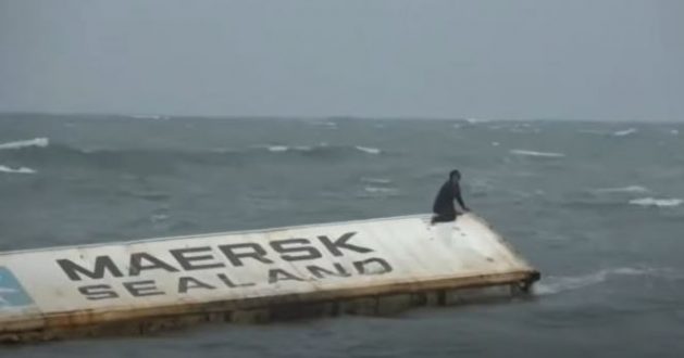 Cargo ship sinks in strong winds in Taiwan, four crew members missing ...