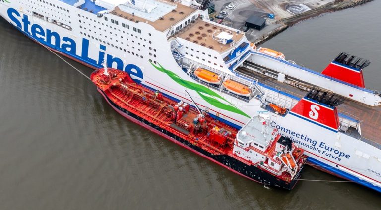 Stena Line launches new Dublin-Liverpool freight service - Container News