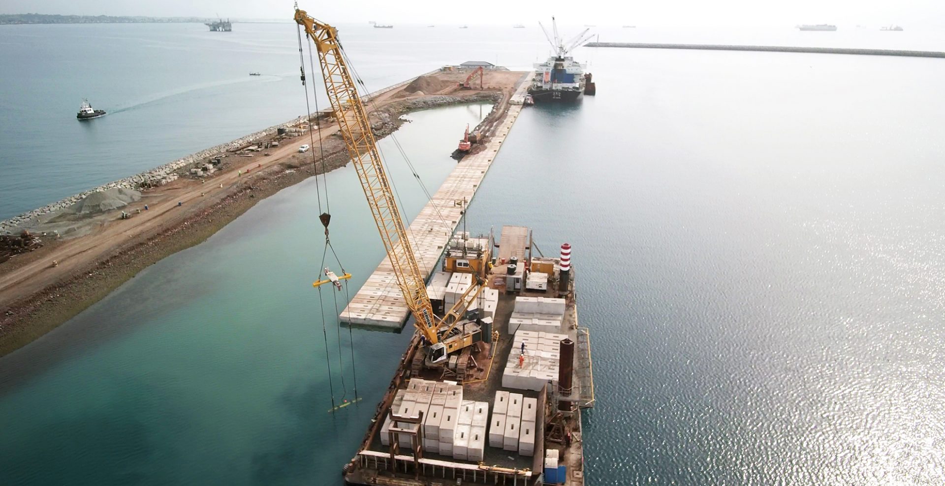 Yilport debuts in Africa by taking over operations of Ghana's port ...