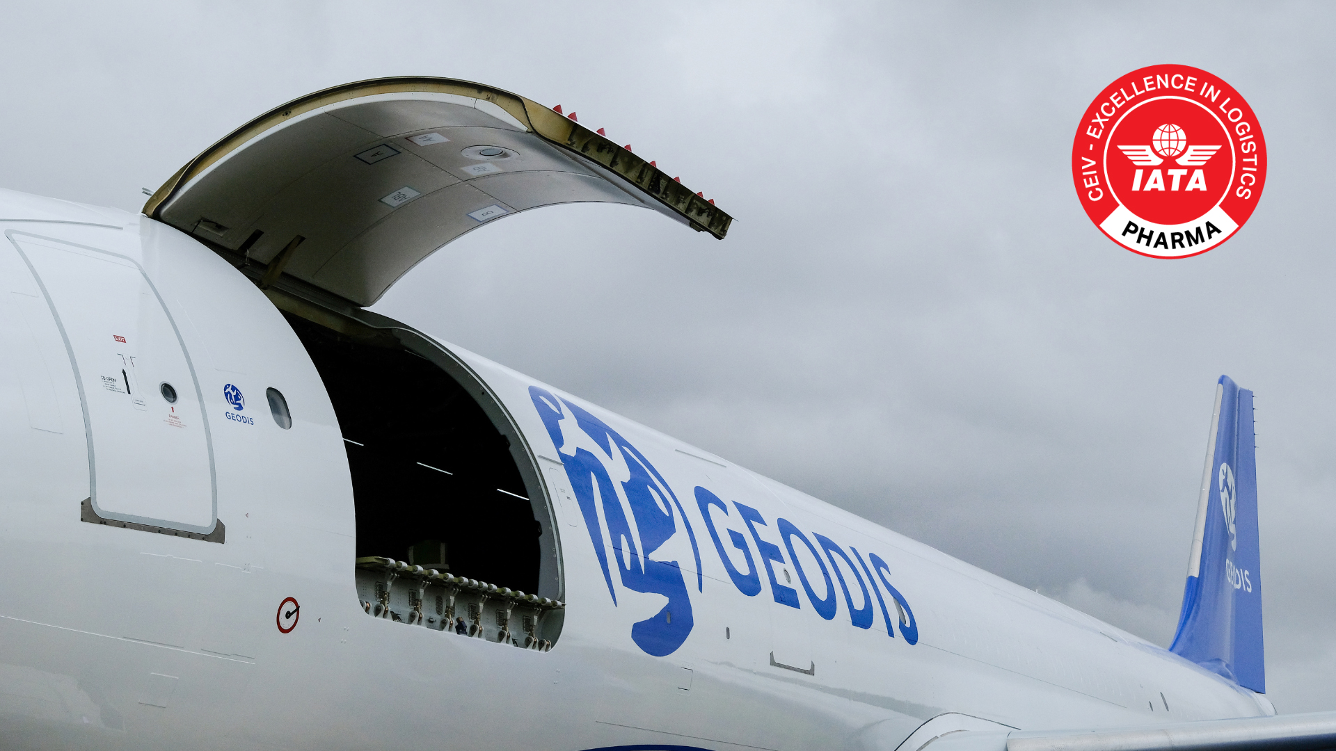 GEODIS unveils low-carbon air freight solution - Container News