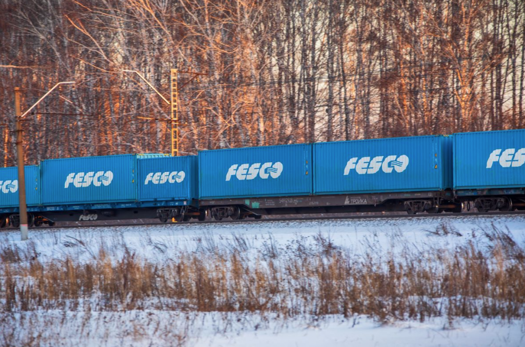 FESCO dispatches batch of electric cars from China to Russia ...