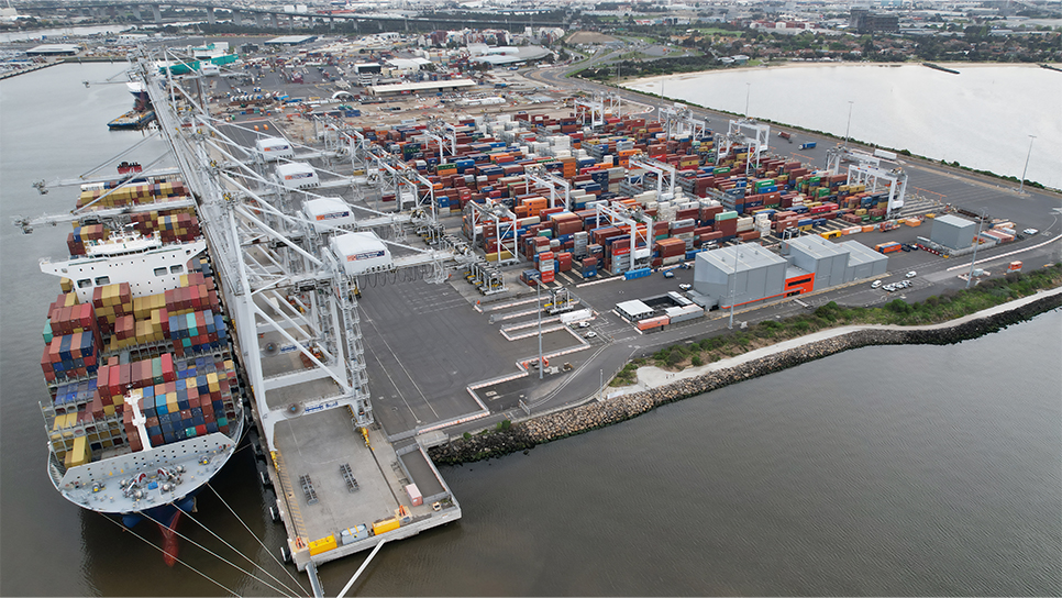 ICTSI announces expansion proposal for Australian container terminal ...