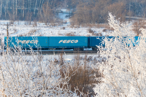FESCO and Russian Railways dispatch record number of double trainsets ...