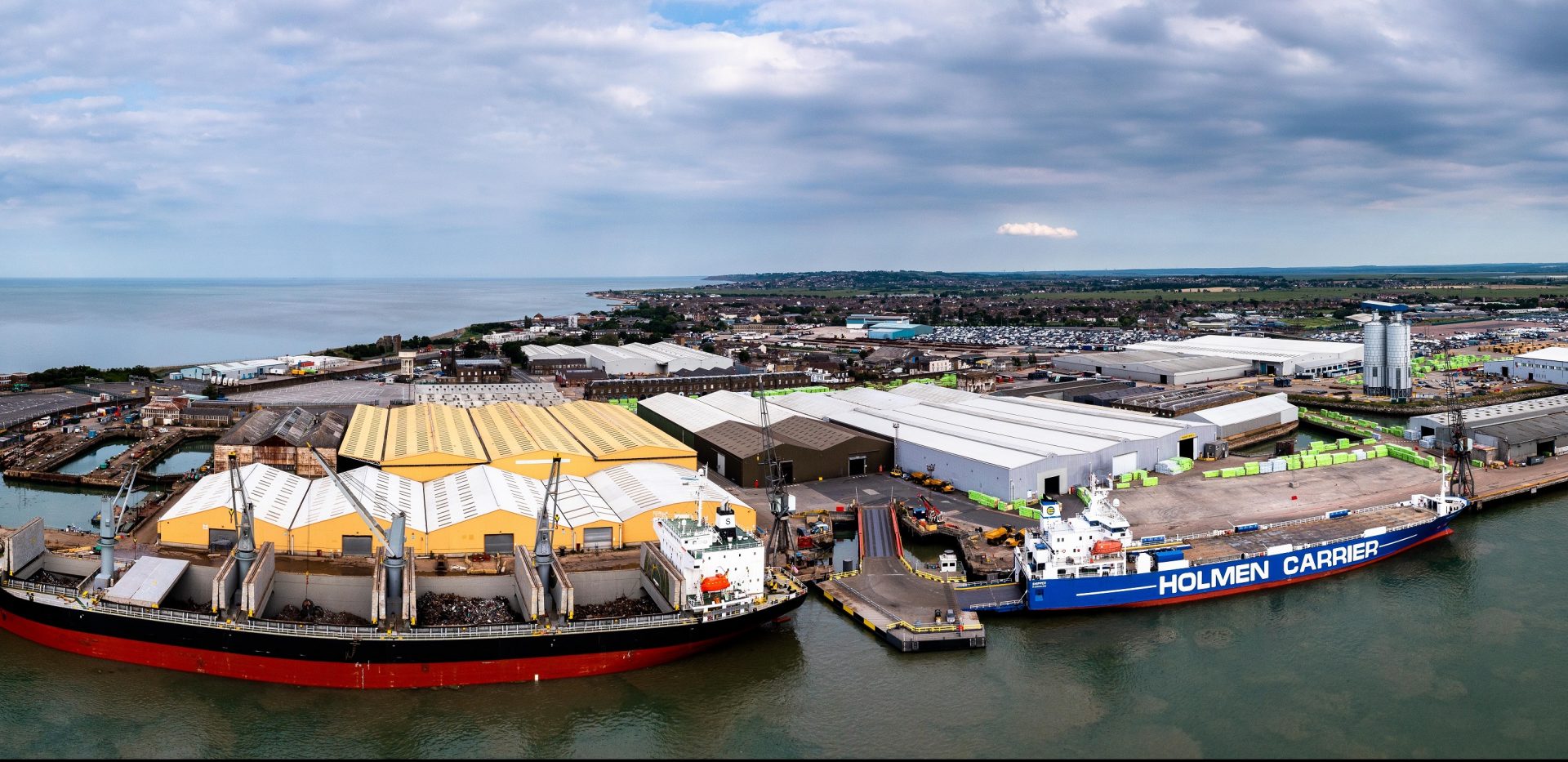 London Medway’s unaccompanied freight service reaches 50,000 units ...