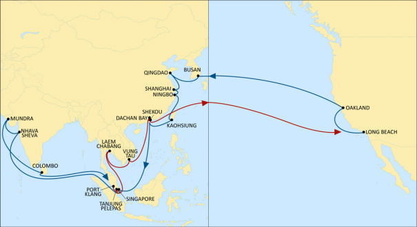 MSC expands Sentosa service - Container News