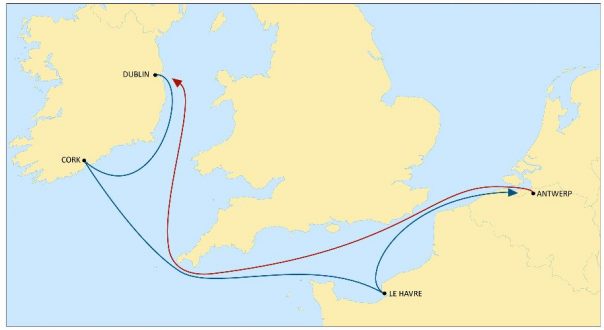 MSC announces new container service in Europe - Container News