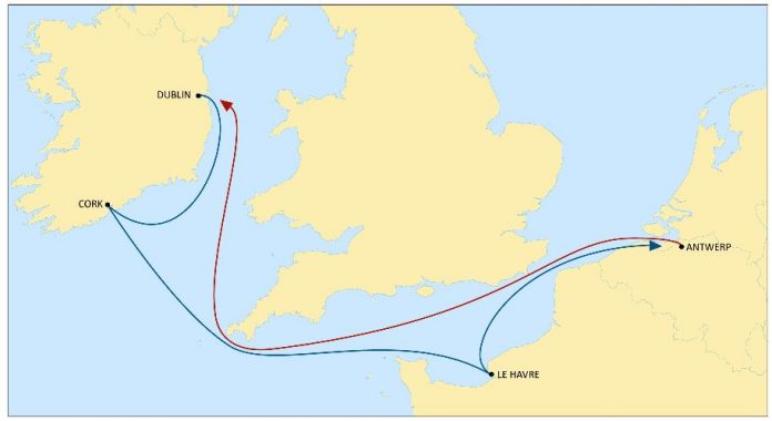 MSC announces new container service in Europe - Container News