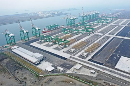 Evergreen's new terminal in Kaohsiung to boost container volumes ...