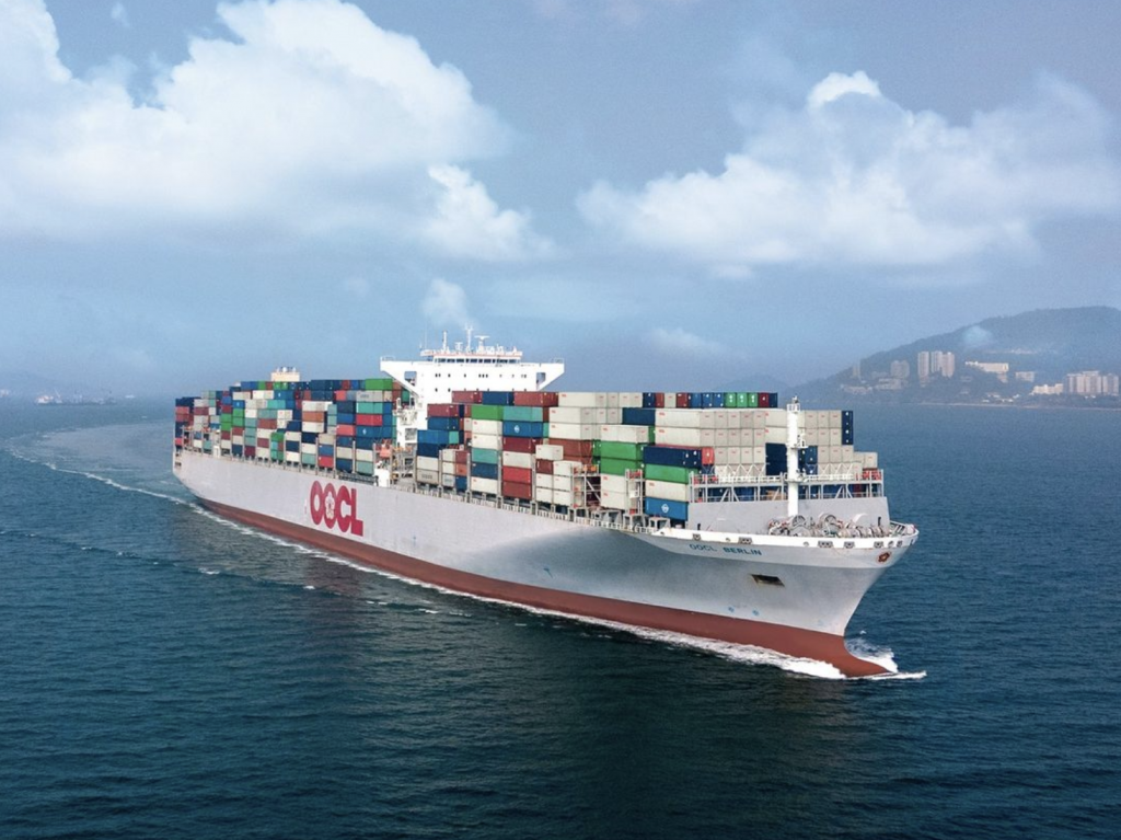 OOCL's revenue more than halved in 2023 first quarter - Container News