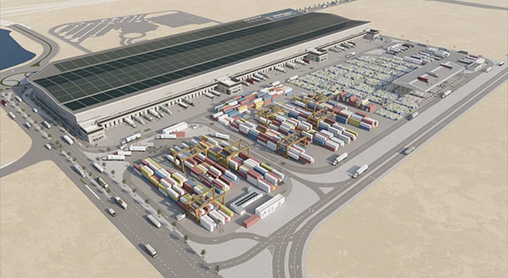 Maersk and Mawani break ground for Saudi Arabia’s largest Integrated ...
