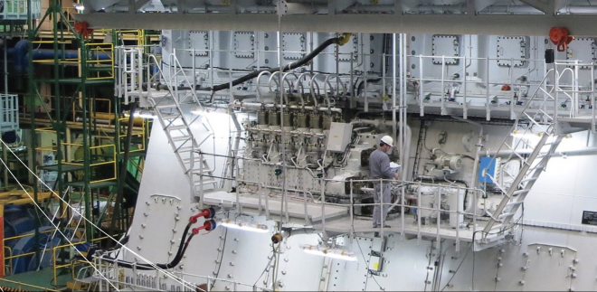 WinGD launches pilot project for engine diagnostics system - Container News