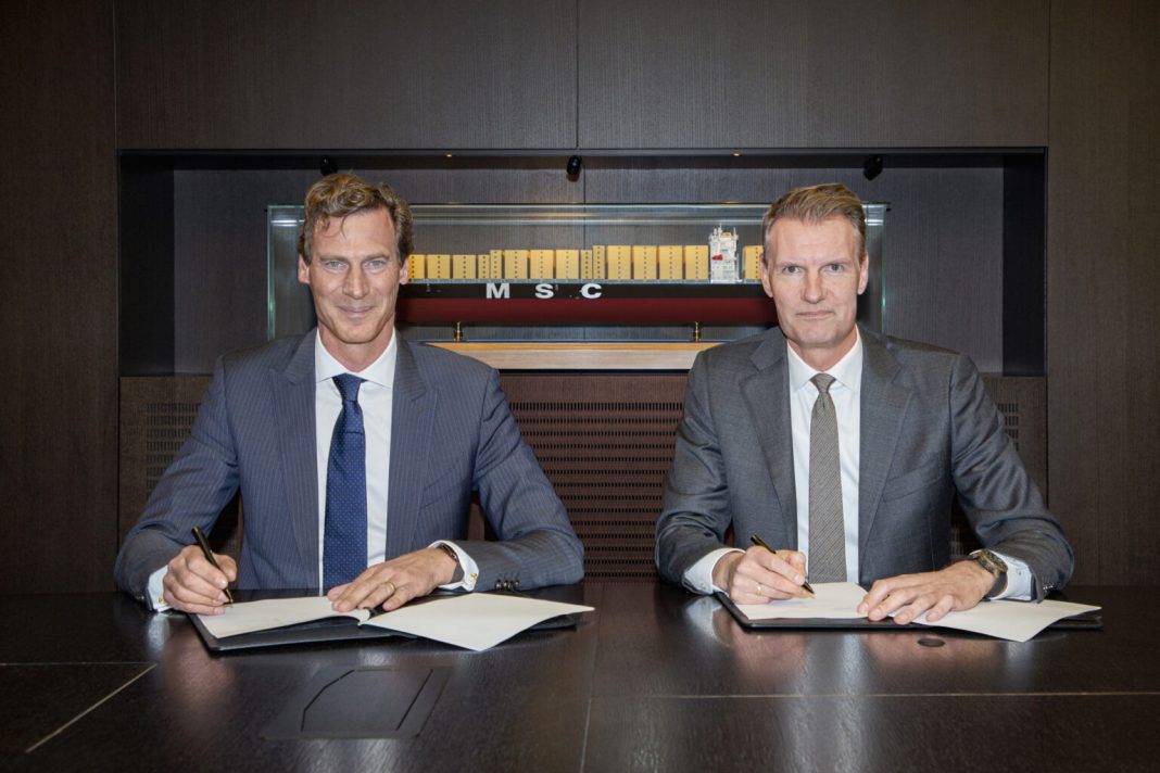 MSC, DB Schenker seal biofuel deal - Container News