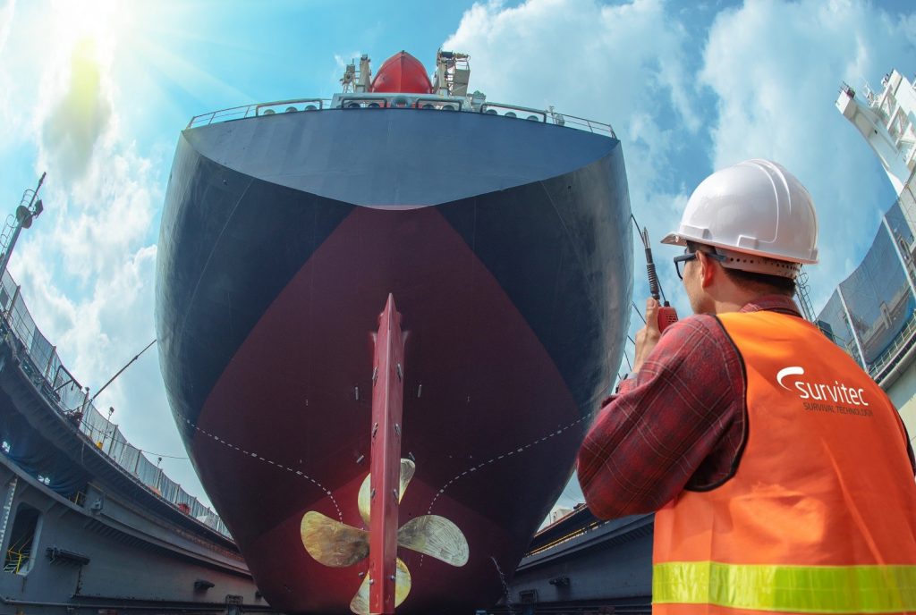 Survitec introduces new pre-inspection drydocking solution - Container News
