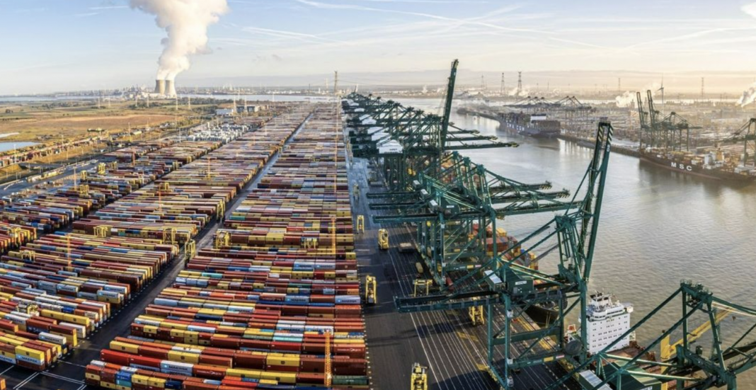 Port of Antwerp-Bruges surpasses 10 million TEU threshold in 9M2024 ...