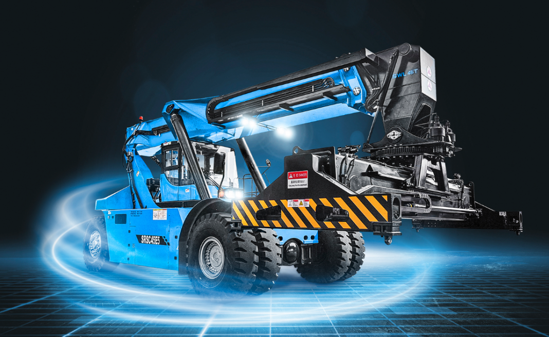 SANY introduces electrically powered port machinery to European market ...