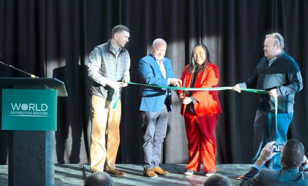 World Distribution Services officially opens new warehouse in Tacoma ...
