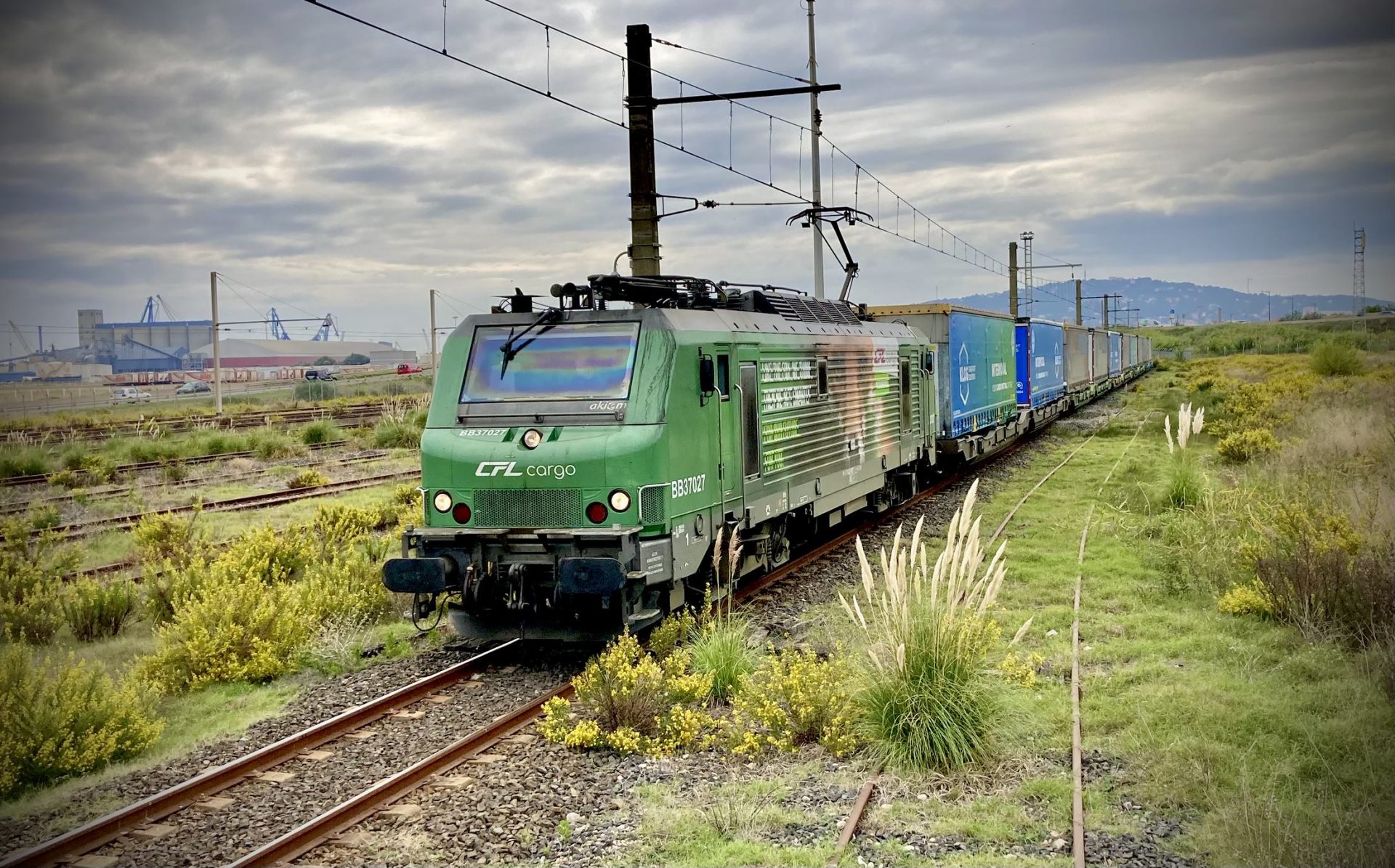 CFL multimodal and KLOG launch new intra-Europe intermodal connection ...
