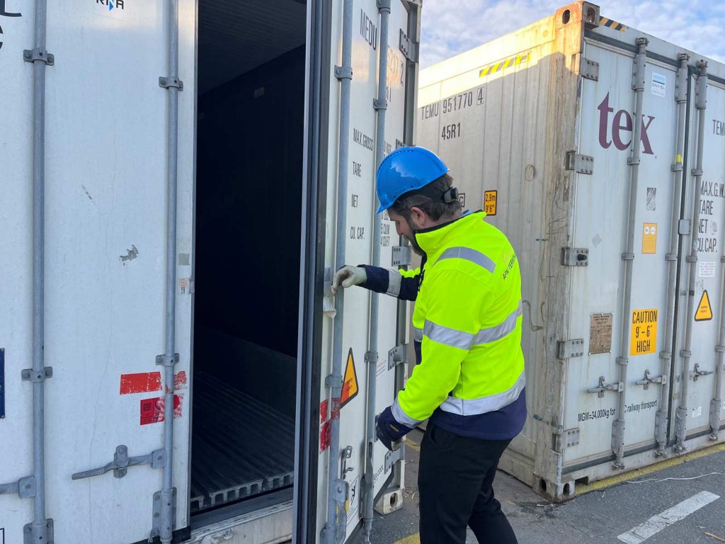 APM Terminals Gothenburg doubles reefer capacity and streamlines PTI ...