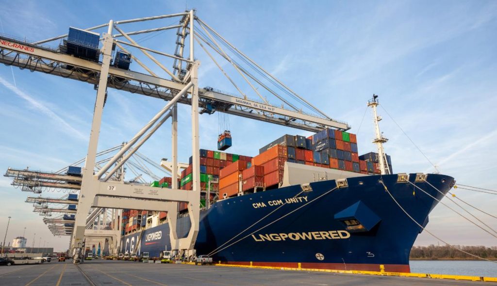 Port of Savannah sees container drop but gains national market share - Container News